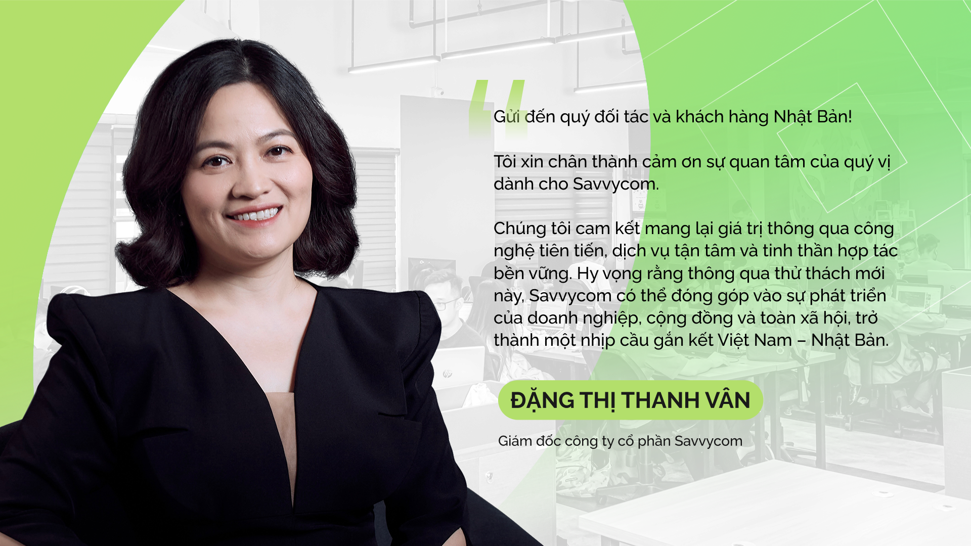 Savvycom - Sẵn Sàng Tăng Tốc Cho Hành Trình Mở Rộng và Khẳng Định Vị Thế Tại Thị Trường Nhật Bản ...